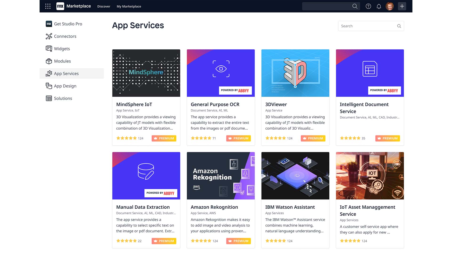 Mendix low-code platform for visual model-driven development
