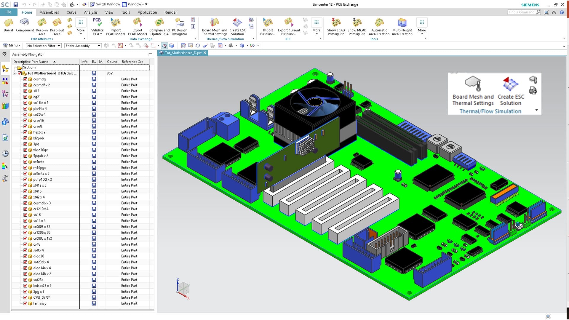 Space Systems Thermal, heat simulation - Maya HTT