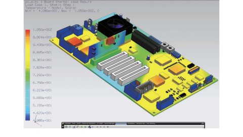 Electronic Systems Cooling specific vertical solution - Maya HTT