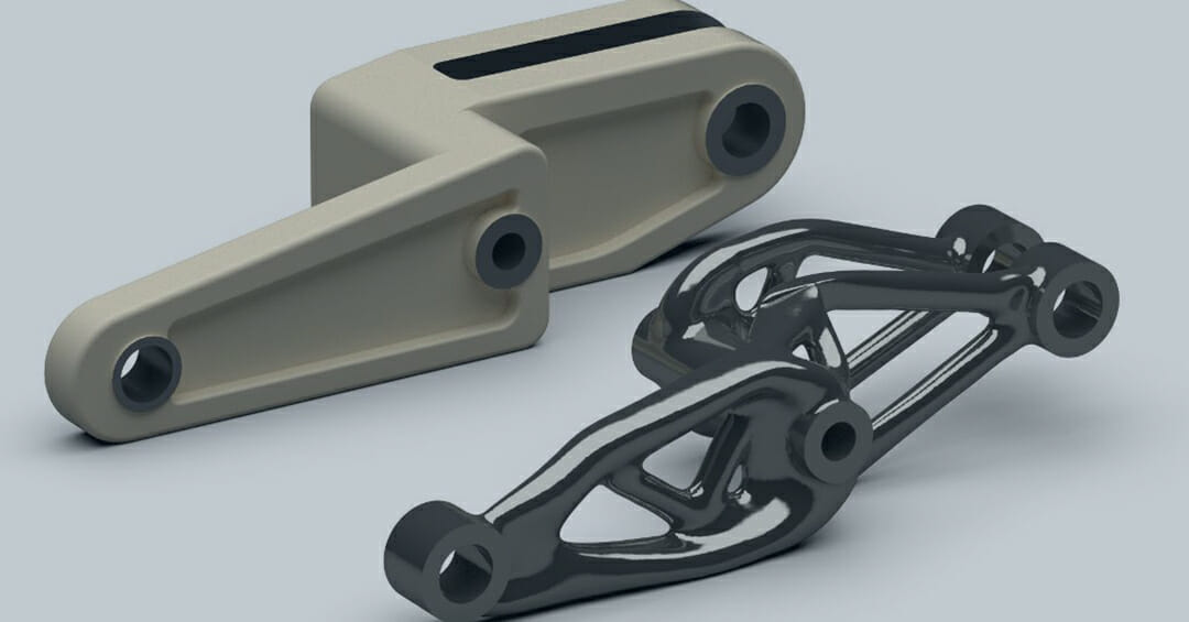 Generative design & topology optimization - Maya HTT