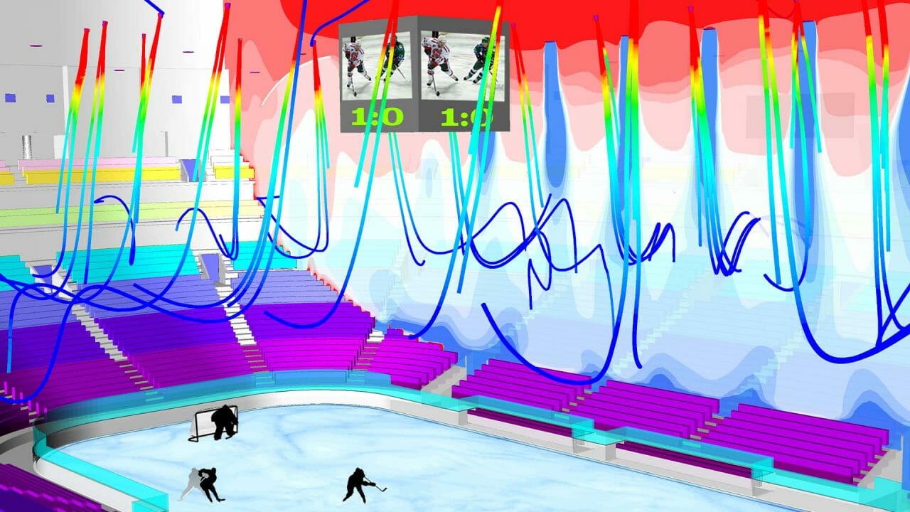 Design and testing simulation for building engineering - Maya HTT