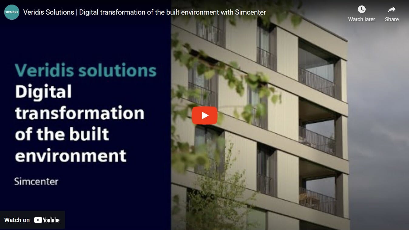 Veridis uses simulation to improve building envelope design