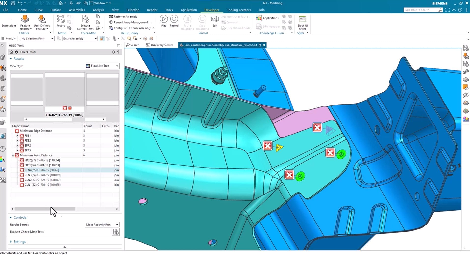 NX Checkmate: automate design conformity and eliminate human error - Maya HTT