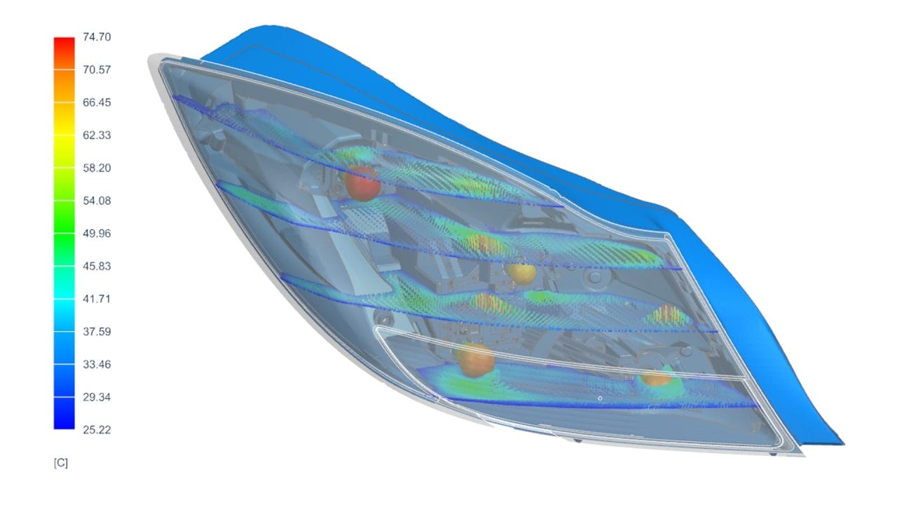Simcenter 3D Thermal Multiphysics - Maya HTT