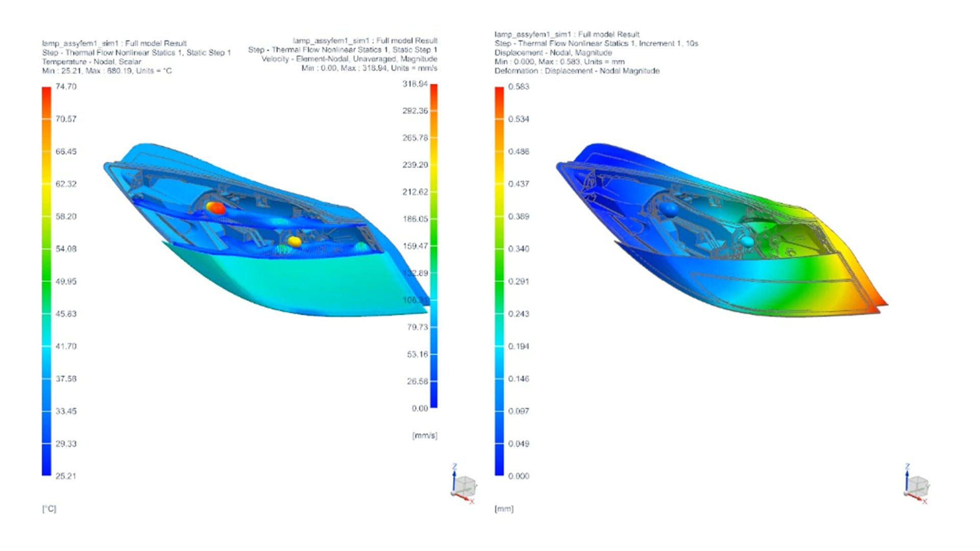 Simcenter 3D Thermal Multiphysics - Maya HTT