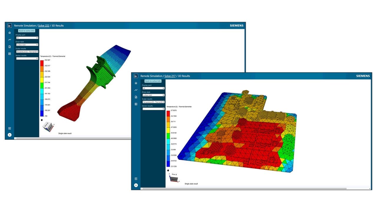 Simcenter 3D Thermal Multiphysics - Maya HTT