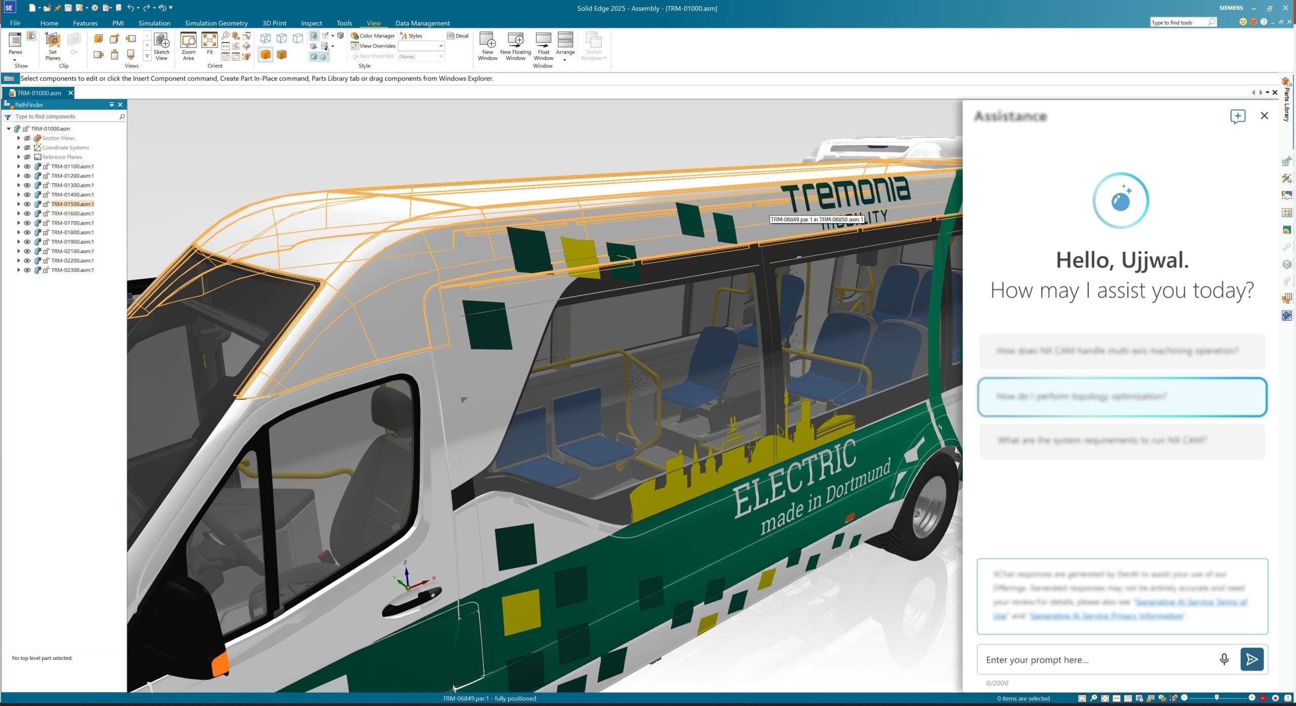 Solid Edge X Standard - Maya HTT