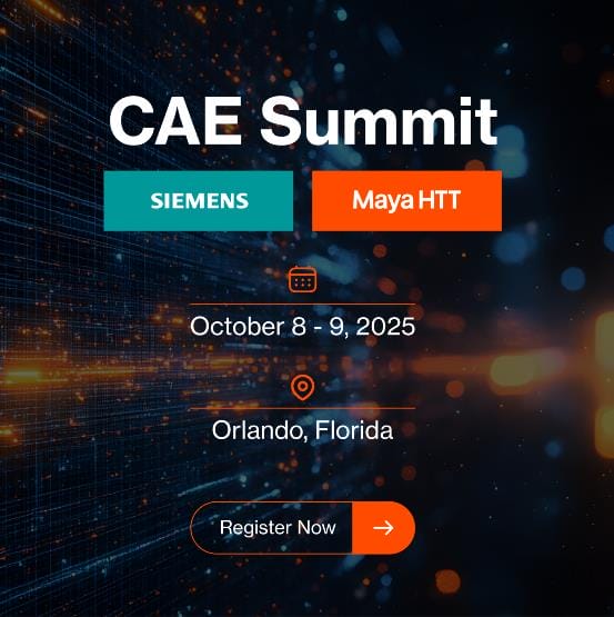 CAE Summit 2025 - Maya HTT