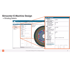 Lumped parameter thermal networks in electric machine design - Maya HTT