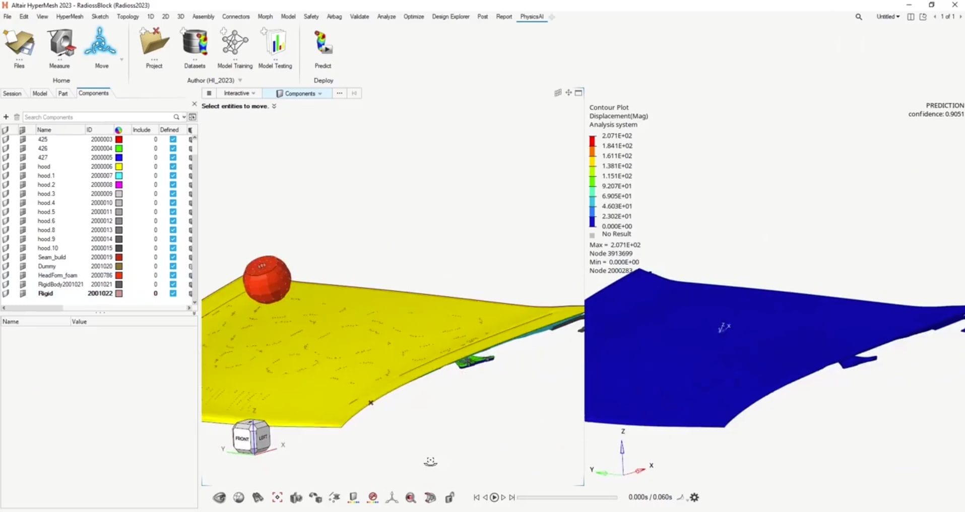 Altair PhysicsAI - Maya HTT